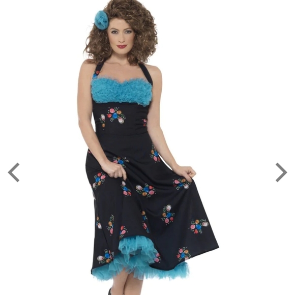 Smiffy's | Dresses | Smiffys Cha Cha Digregorio Dress Costume | Poshmark